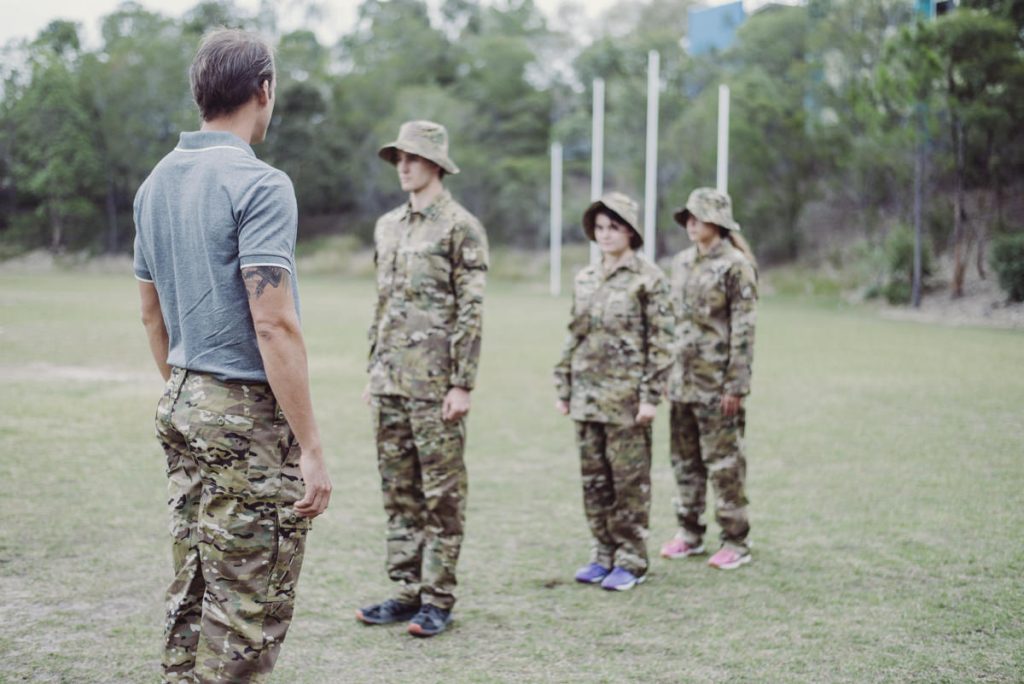 Military Programs Archives | Veteran Mentors