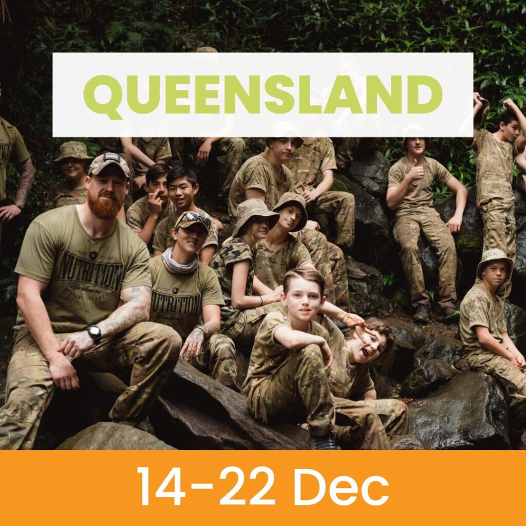 Boot Camp for Kids | Junior Leader Program | Veteran Mentors