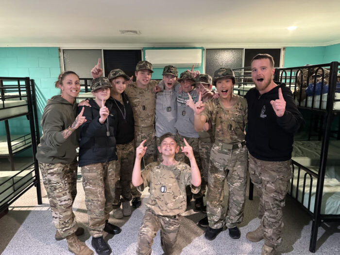 Boot Camp for Kids | Junior Leader Program | Veteran Mentors